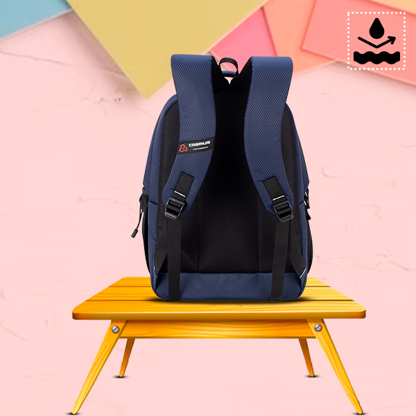 Buy Mazda 38 Liters Navy Blue School Backpack Bag Bag Manufacturer