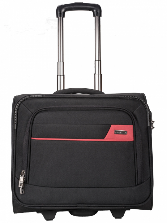 Buy Tourister Black Pilot trolley Bag Manufacturer
