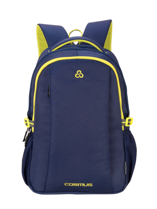 Buy Cosmus Checkers 29 Ltr Navy Blue Laptop Backpack Bag Manufacturer
