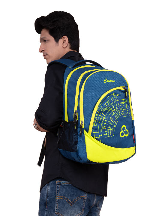 Buy Avenger Navy Blue School Backpack Bag Bag Manufacturer