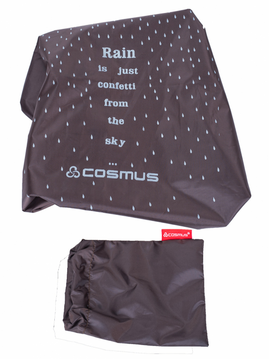 Buy Confetti Brown Rain & Dust Cover with Pouch for Laptop Bags and ...