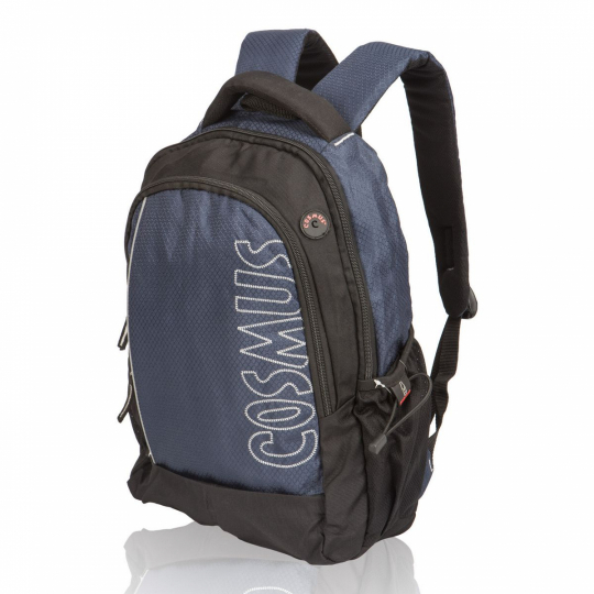 Buy Neptune Casual College Backpack Black Navy Blue Bag Manufacturer
