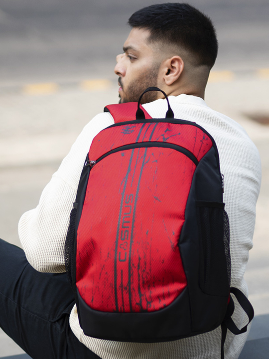 Buy Cosmus Tiger Black Casual Backpack Bag Bag Manufacturer